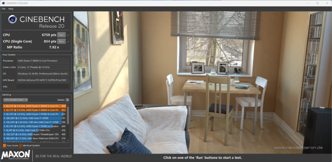 2024年9月AMD平台配置推荐：9600X+B650M迫击炮+4070Ti S装机实测 - 哔哩哔哩