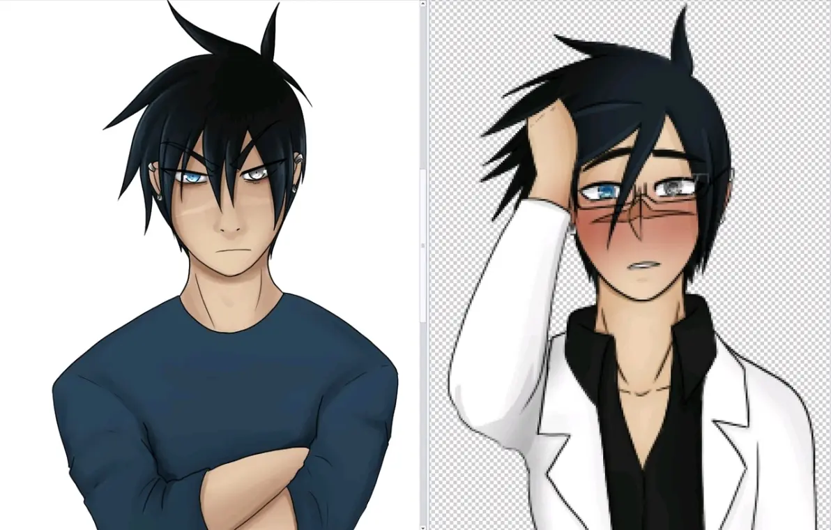 【图集/收藏向】Sano&Akira Kojima（Electricpuke绘） - 哔哩哔哩