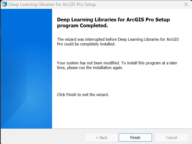ArcGISPro搭建深度学习环境 - 哔哩哔哩