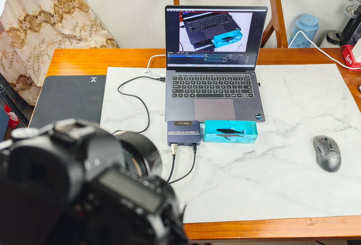 让直播更专业、更流畅，ACASIS阿卡西斯VC-007Pro直播采集卡体验 - 哔哩哔哩