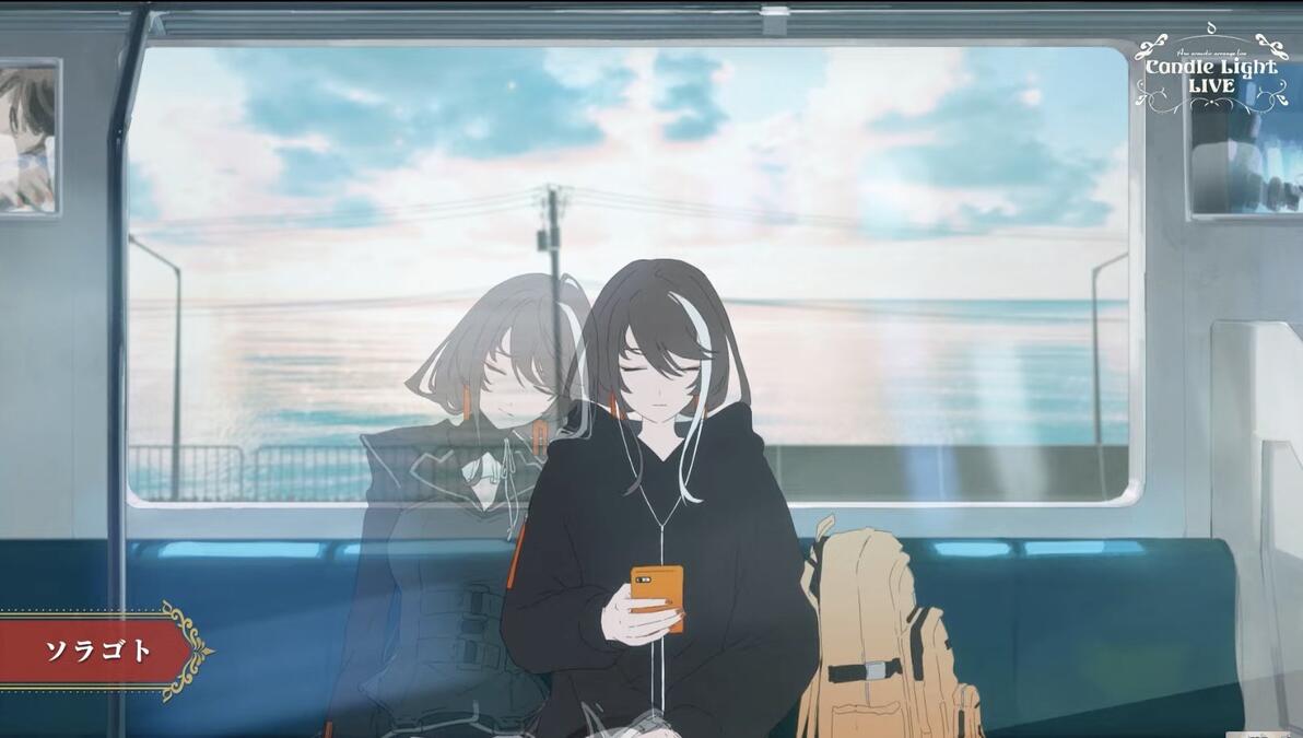 明透ASU Candle Light LIVE 曲绘全集 - 哔哩哔哩