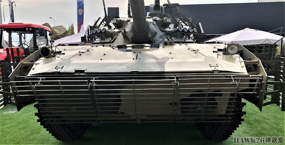 图说：2S25M“章鱼-SDM1”演化历史 从自行反坦克炮到轻型坦克 - 哔哩哔哩