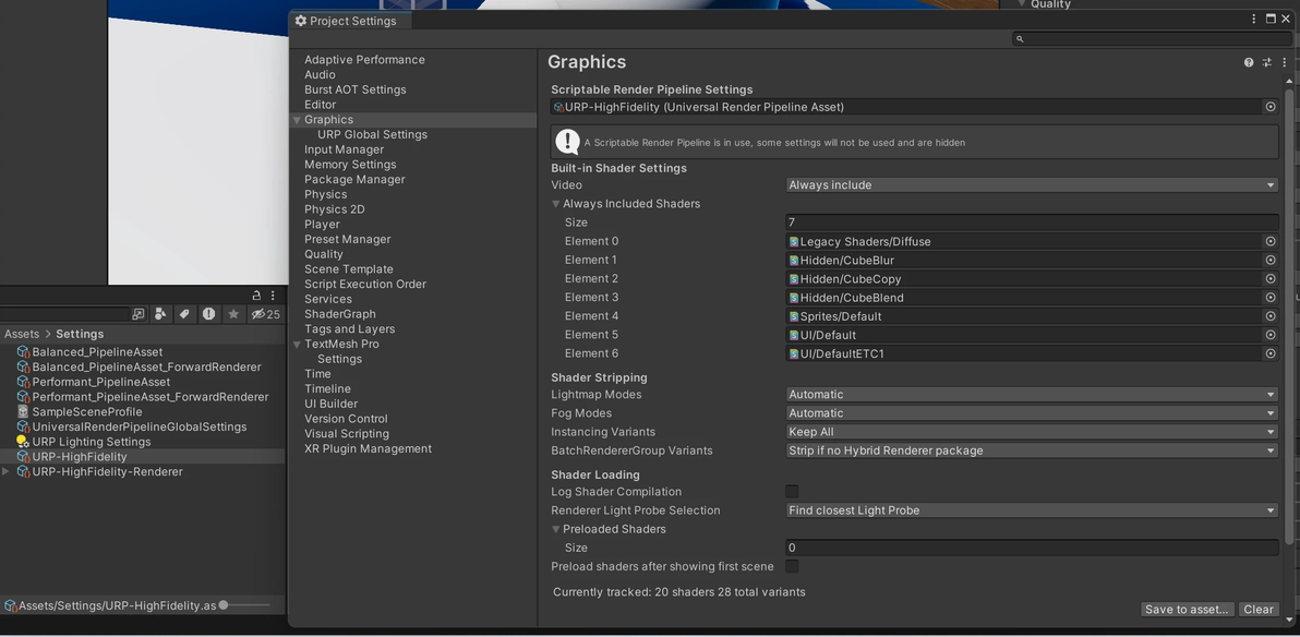在Unity的URP中实现SSAO（二）：使用URP内置的SSAO - 哔哩哔哩