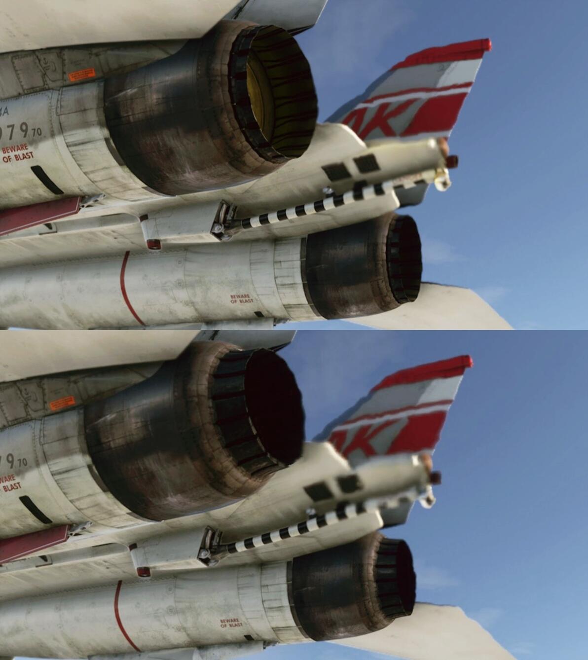 区分F-14的ABD型号的简单方法以及F-14是第几代战机 - 哔哩哔哩