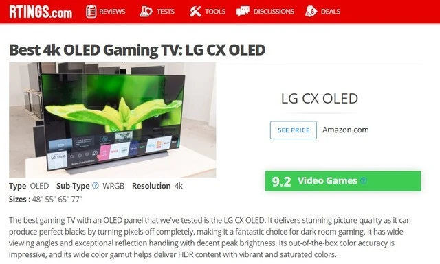 LG 42C4 OLED 电视详解：书房娱乐一步到位的梦中情屏 - 哔哩哔哩