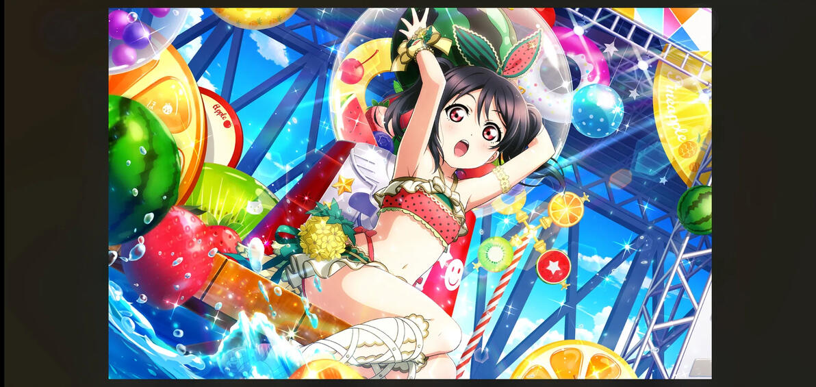 『LL SIF2』全卡面 - 矢泽妮可 - 哔哩哔哩