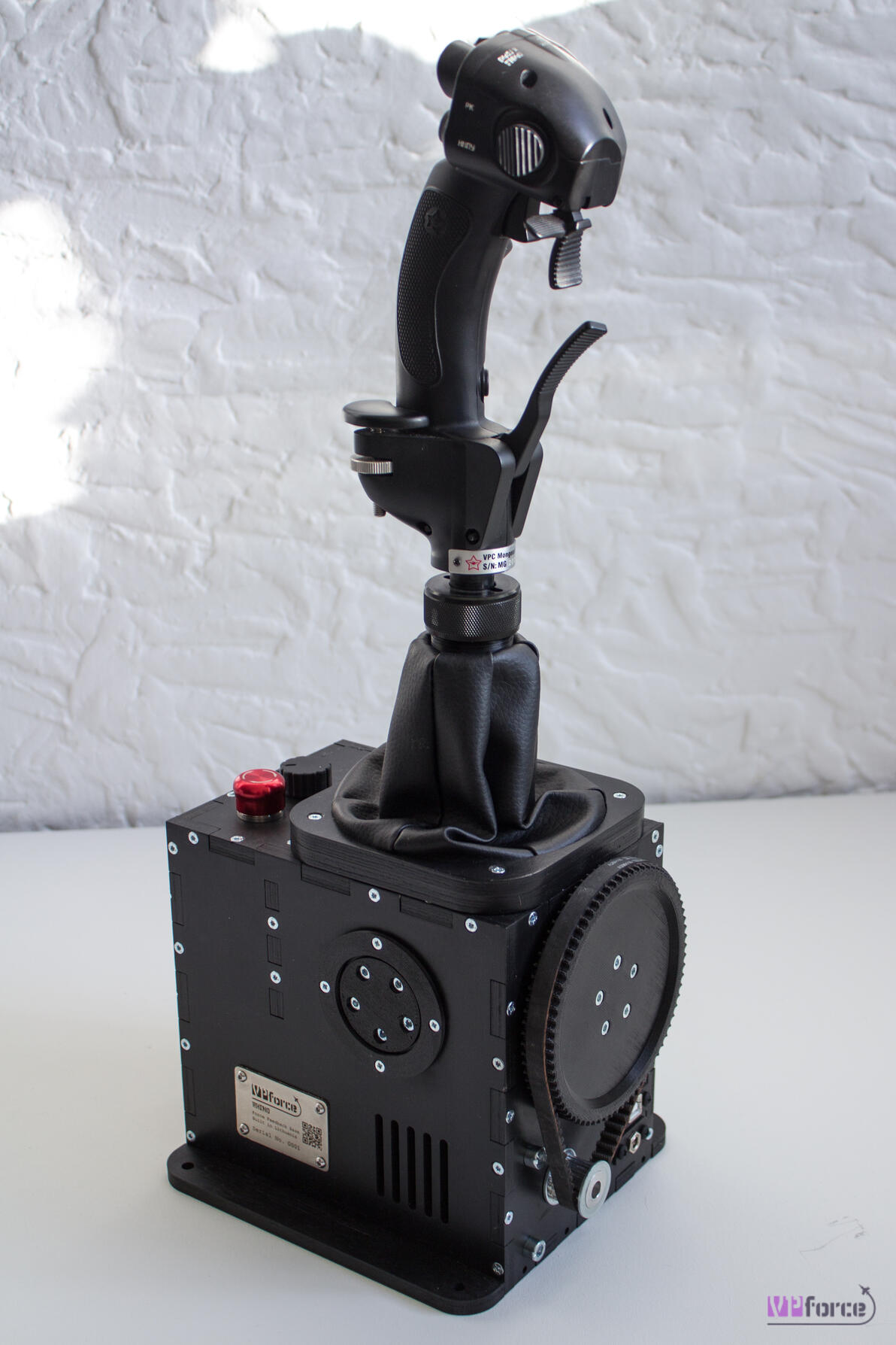 FFB(Force Feedback)力反馈摇杆DIY系列2——机械结构 - 哔哩哔哩