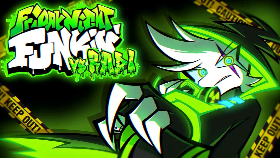 Vs. Radi模组+全人物介绍——FNF/MUZIX - 哔哩哔哩