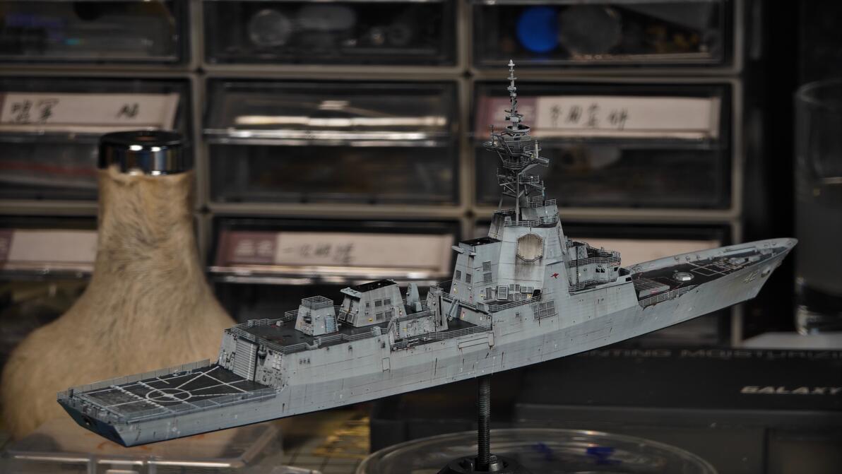 1/700 HMAS SYDNEY 制作小记 - 哔哩哔哩