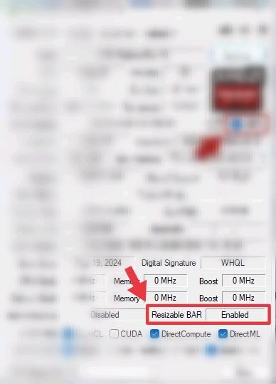 解锁显卡完整性能！Resize BAR(Resizable BAR)开启教程 - 哔哩哔哩