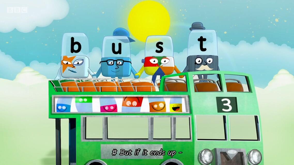 英语启蒙动画《Alphablocks》（字母积木）全4季91集 - 哔哩哔哩