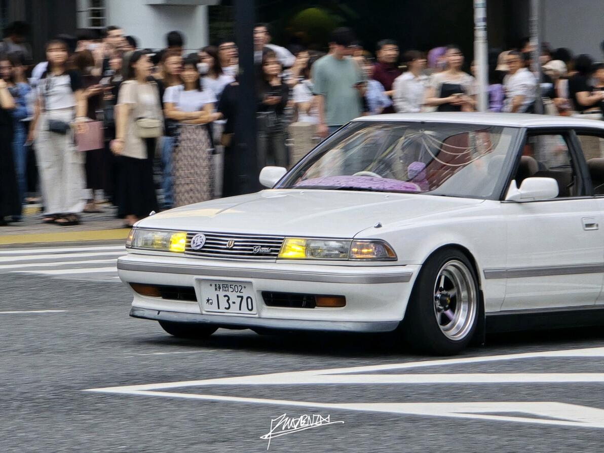 「典型代表」丰田MARK II(X80) - 哔哩哔哩