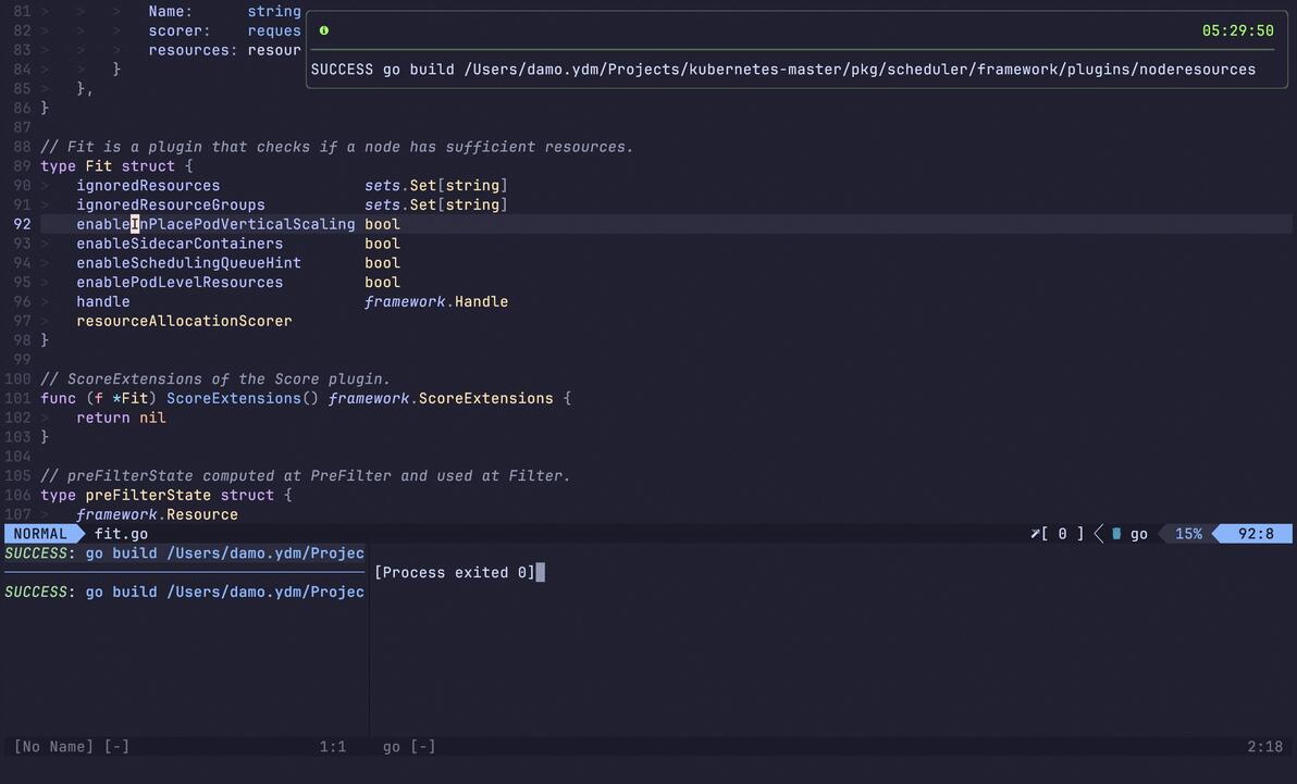 Neovim Golang超详细配置教程 - 哔哩哔哩