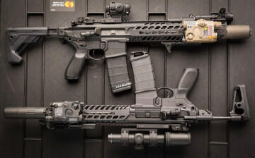 [轻武器科普] SIG MCX LVAW和SURG消声步枪 - 哔哩哔哩