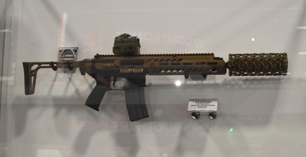 [轻武器科普] SIG MCX LVAW和SURG消声步枪 - 哔哩哔哩