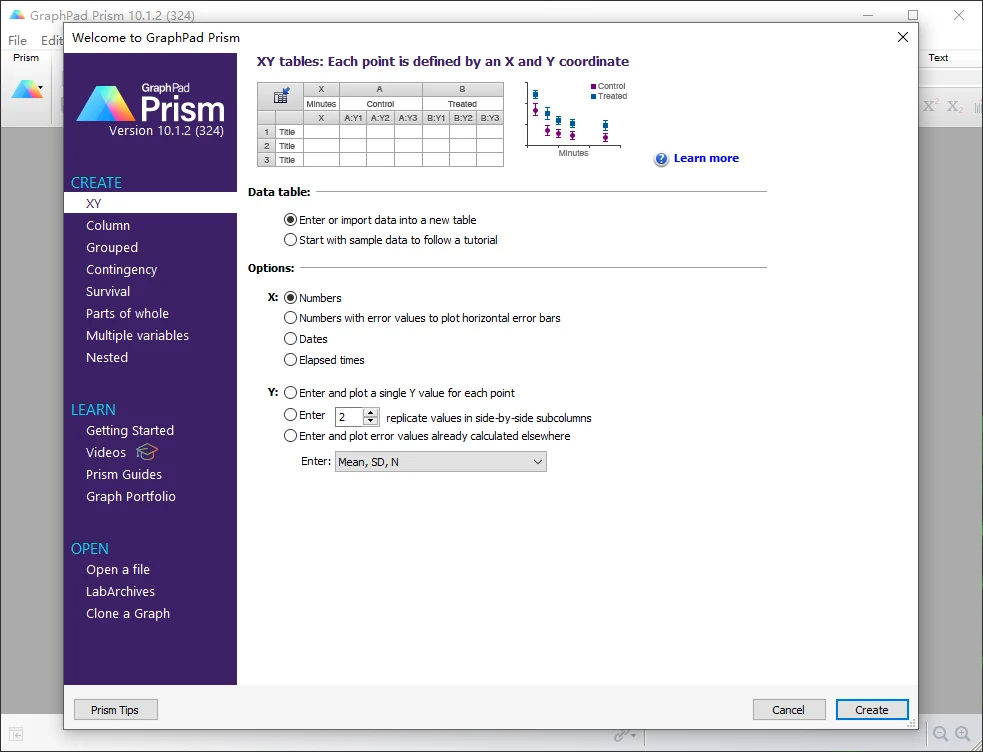 GraphPad Prism 10.1.2 (win/mac) 最新版安装教程 - 哔哩哔哩