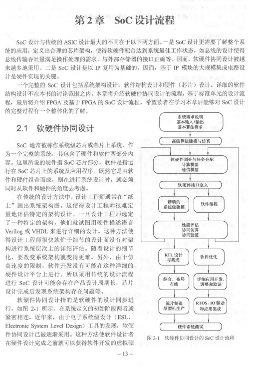 《SoC设计方法与实现》：掌握系统芯片设计精髓（可下载） - 哔哩哔哩
