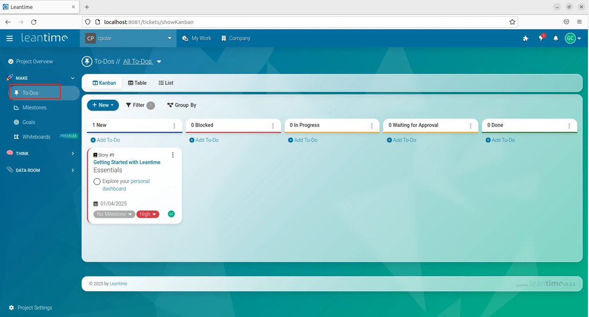 本地Docker部署Leantime项目管理工具与远程访问教程 - 哔哩哔哩
