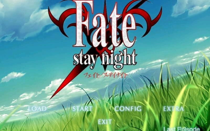 fate stay night 游戏cg精选(fsn) - 哔哩哔哩