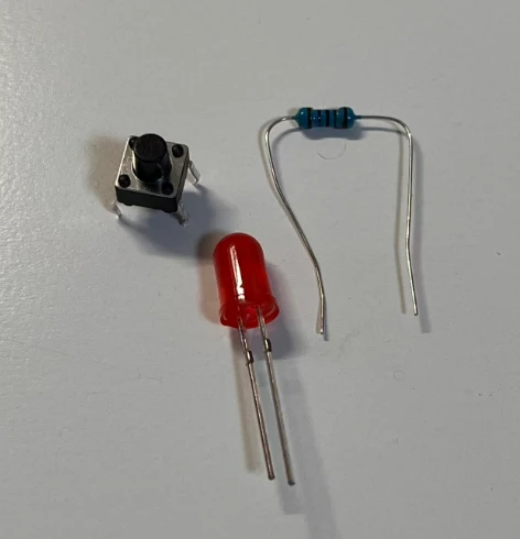 十天玩转Arduino_04_按键控制LED - 哔哩哔哩