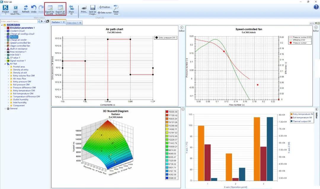 车辆热管理_KULI教程_ 09后处理(KULI Lab) - 哔哩哔哩