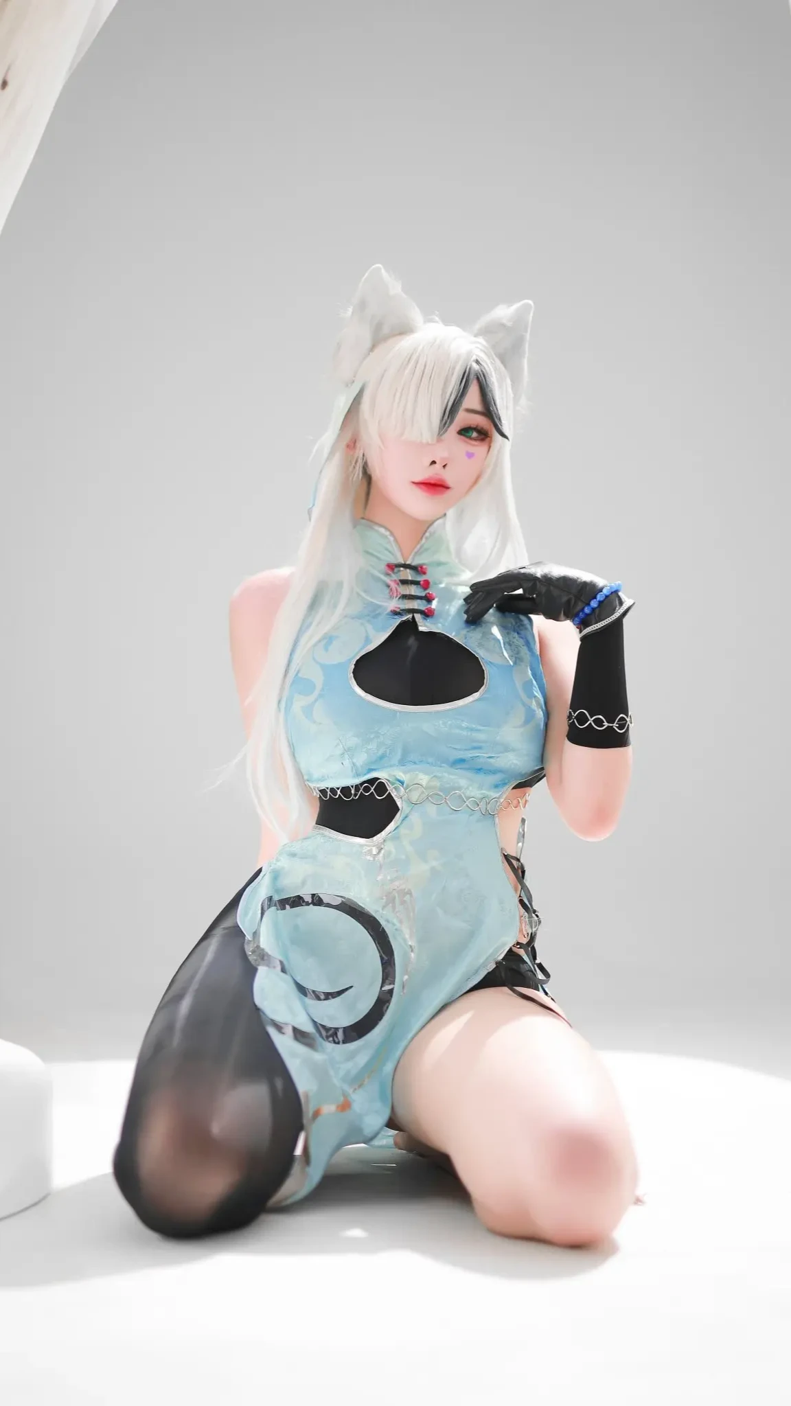 【三天百万粉BW韩援Coser Yasal】感谢视频！韩国coser Yasal 壁纸精选60张 - 哔哩哔哩