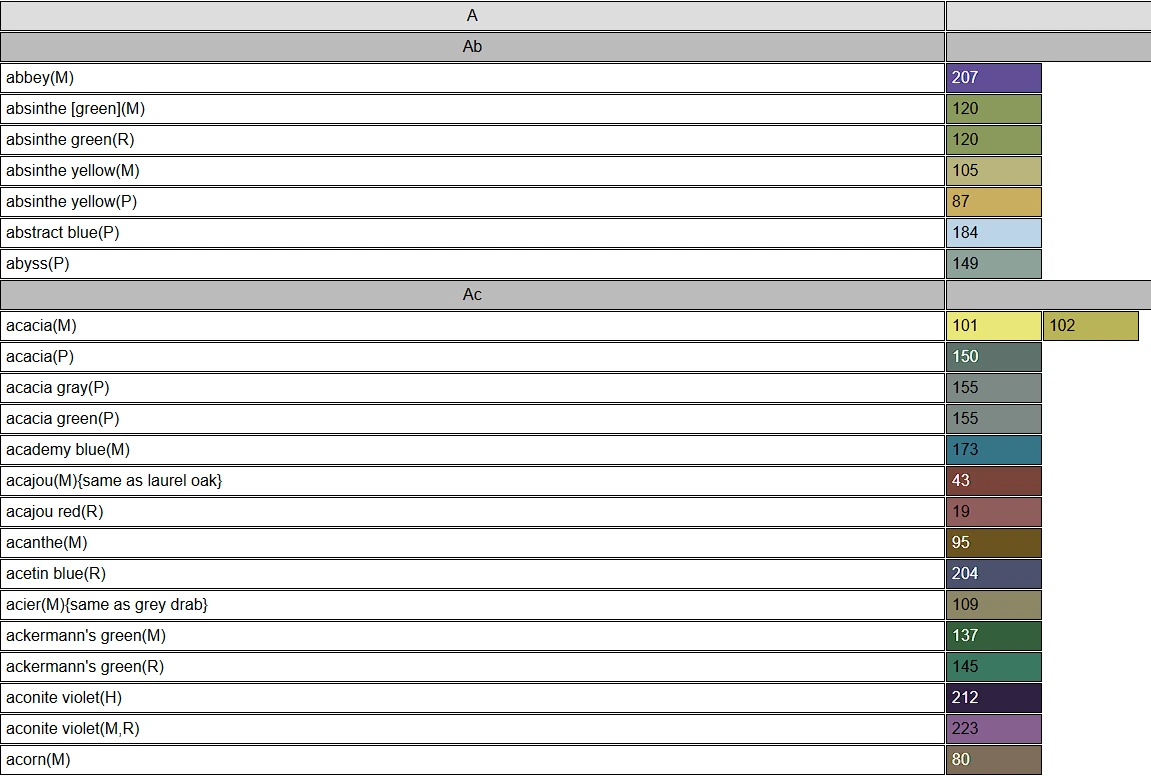 各种色彩（colors）网站，仅供参考。 - 哔哩哔哩
