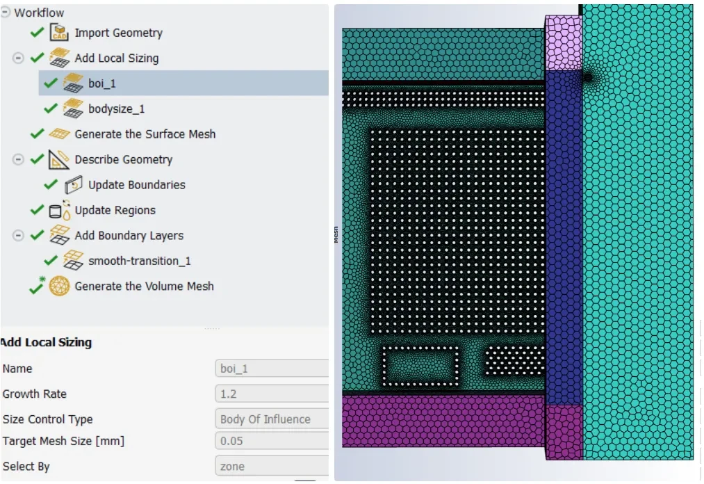 案例分享 | 封装Underfill底部填胶工艺Ansys Fluent分享 - 哔哩哔哩
