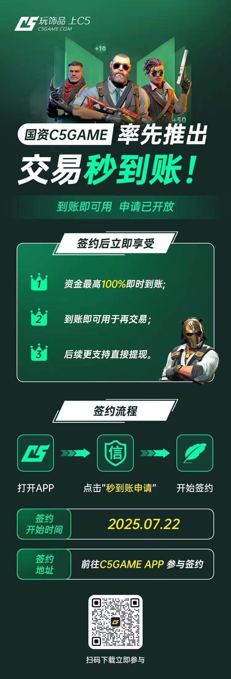 C5GAME推出交易秒到账服务 - 哔哩哔哩