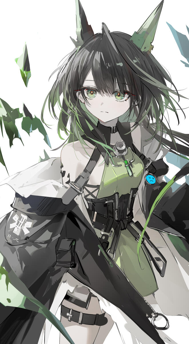 二次元图鉴 | 《明日方舟》Mon3tr（壁纸美图·第1030辑） - 哔哩哔哩