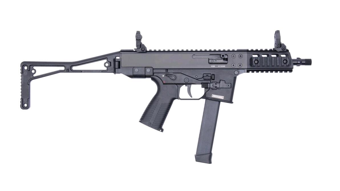 冲锋枪科普：GHM9 G - 哔哩哔哩