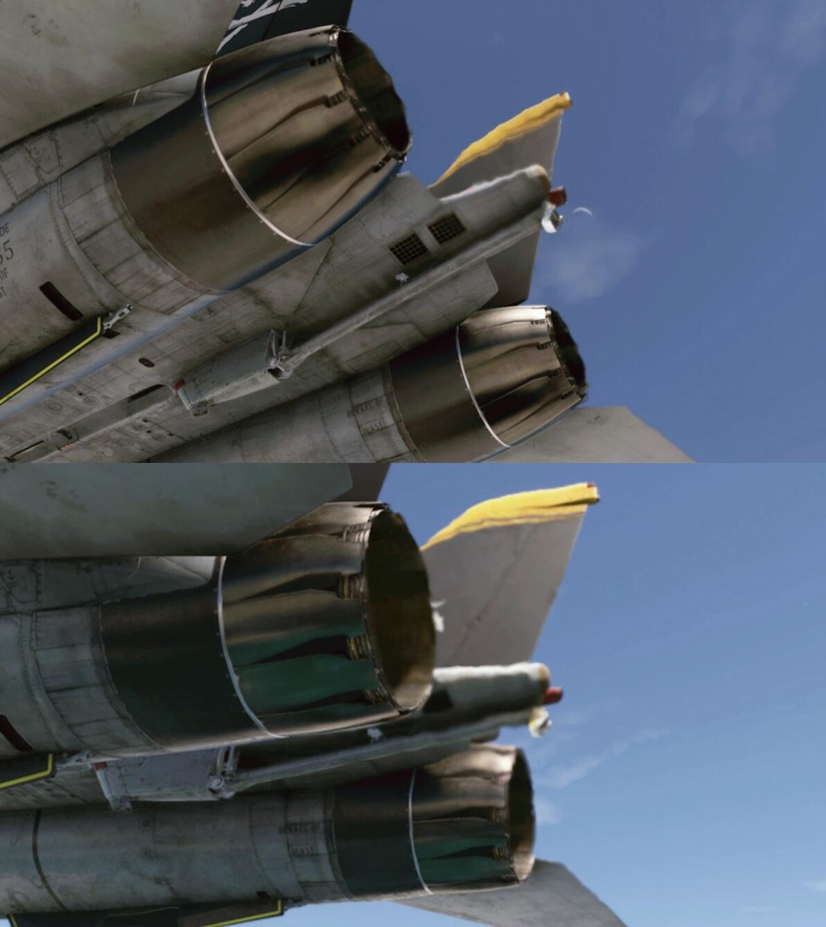 区分F-14的ABD型号的简单方法以及F-14是第几代战机 - 哔哩哔哩