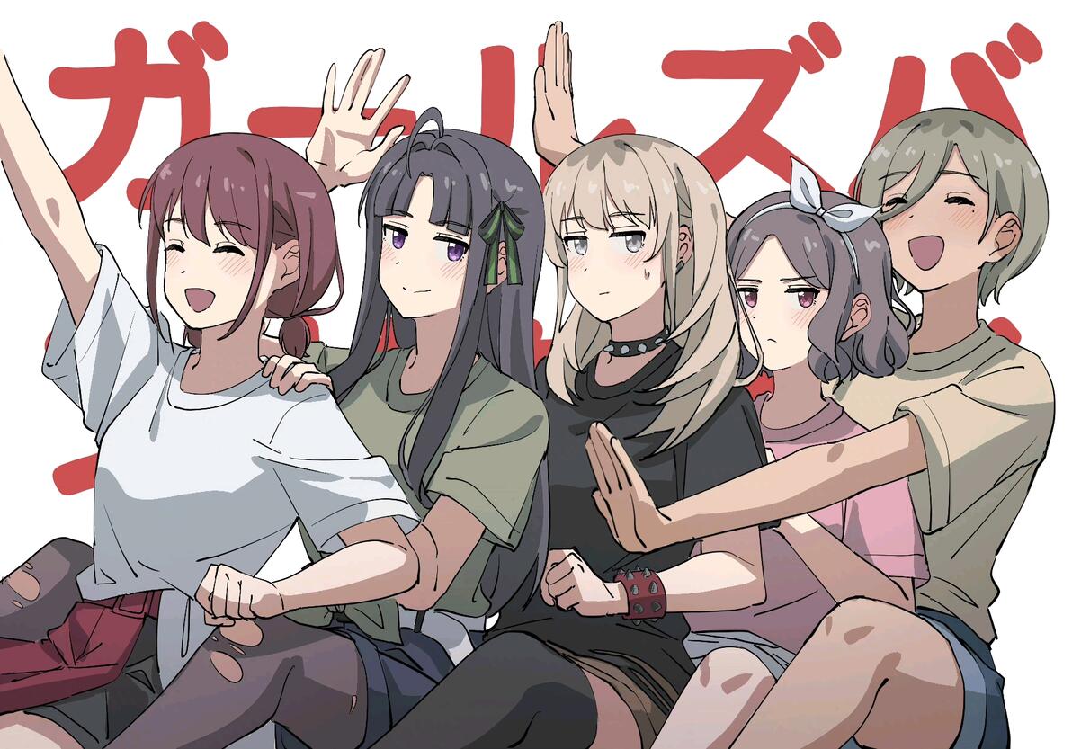 『Girls Band Cry』/ ‘哭泣少女乐队’ 美图壁纸收录第4期 - 哔哩哔哩