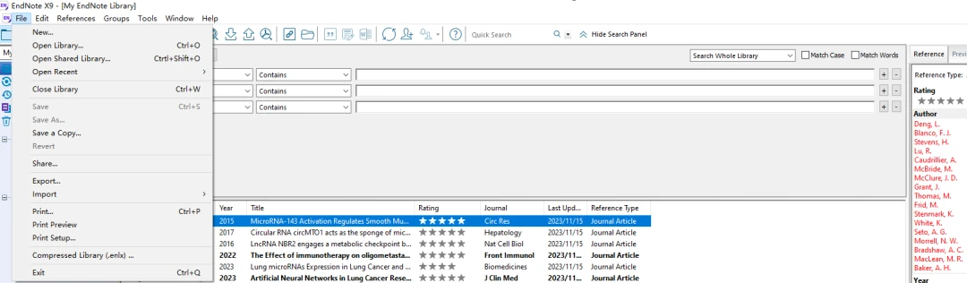 EndNote X9中英文版切换自如，Office内插件汉化！ - 哔哩哔哩