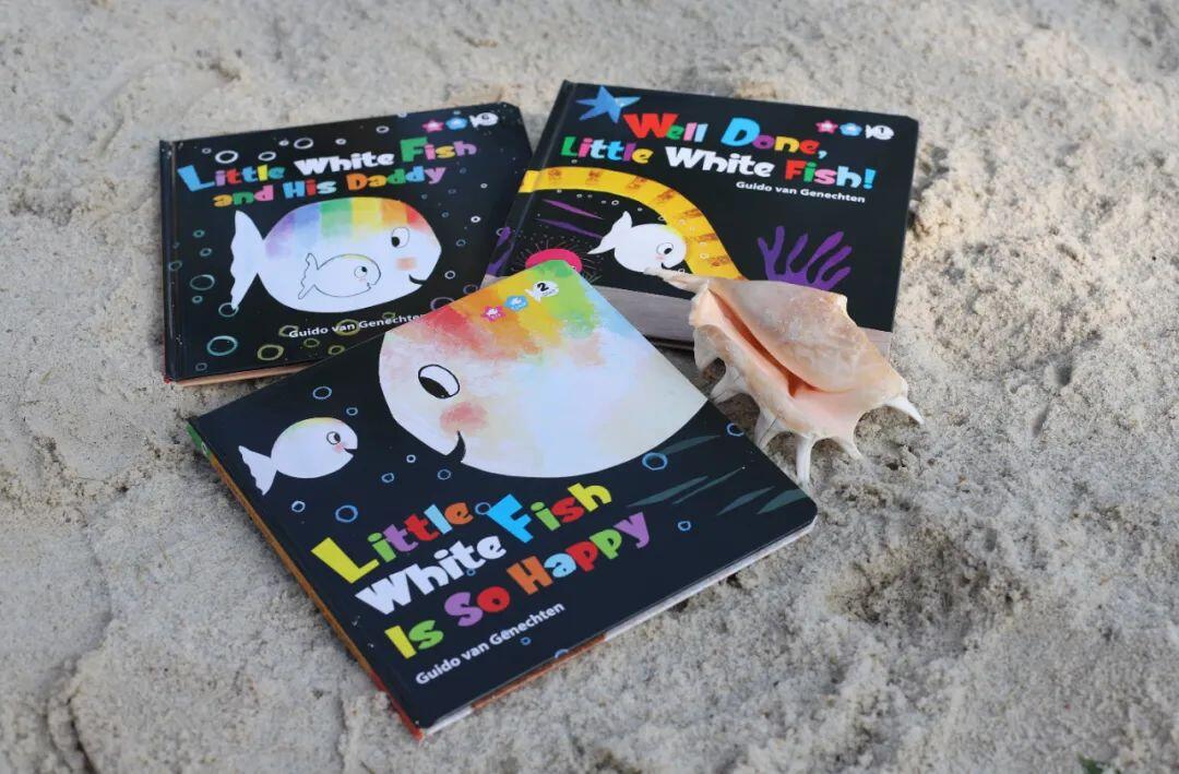 风靡全球的英文绘本《小白鱼Little white fish》全部配套视频和音频！ - 哔哩哔哩