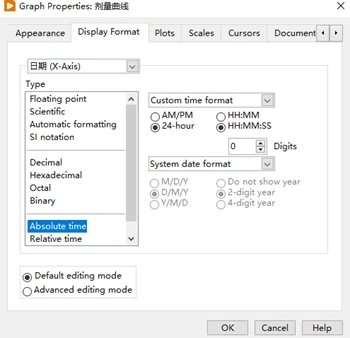 LabVIEW及Labwindows/CVI如何在波形图上显示时间和日期 - 哔哩哔哩