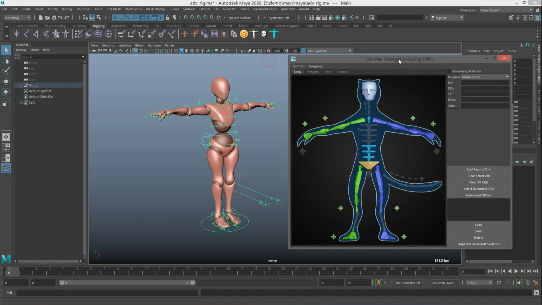 Animcraft 5.0 全新视频动捕和新功能发布 - 哔哩哔哩