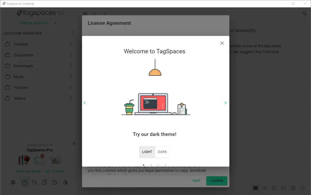 文件标签管理工具，TagSpaces软件体验 - 哔哩哔哩