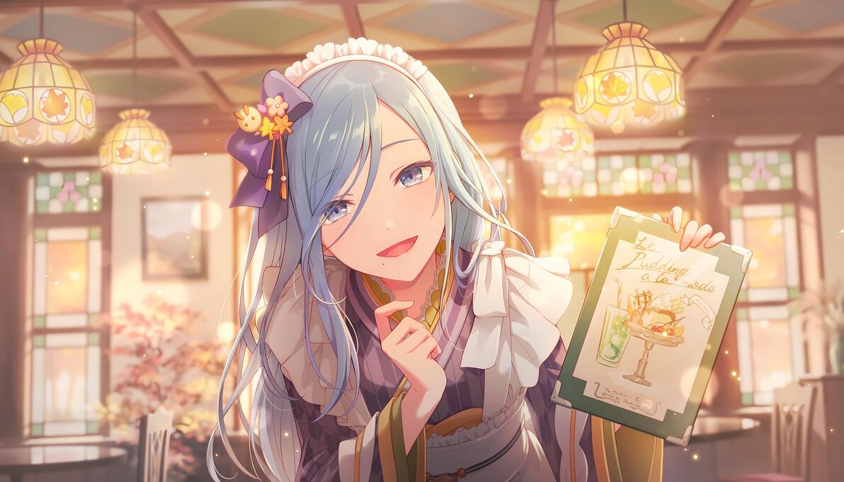 【pjsk】日野森雫4K高画质卡面合集 - 哔哩哔哩