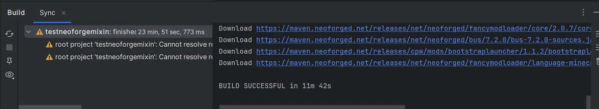 forge 和 NeoForge 配置Mixin-1.20.4版本 - 哔哩哔哩