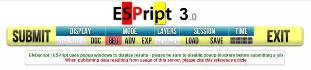 ESPript：美得令人心动的序列显示工具 - 哔哩哔哩