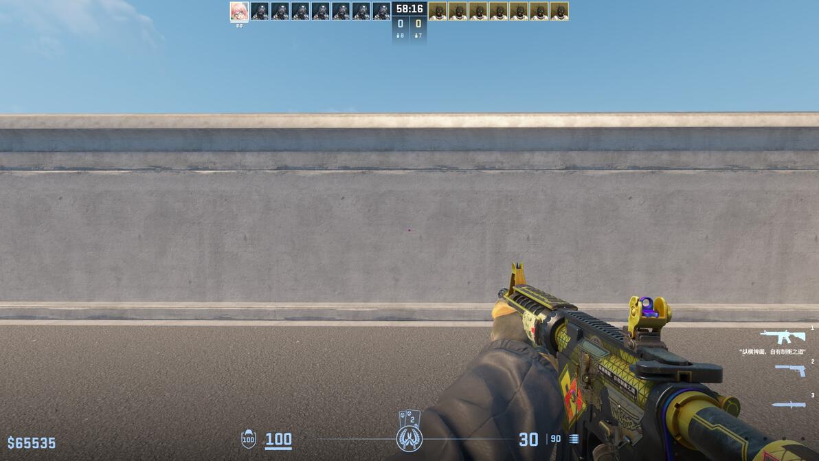 CS2 ct主战M4a4皮肤推荐 - 哔哩哔哩