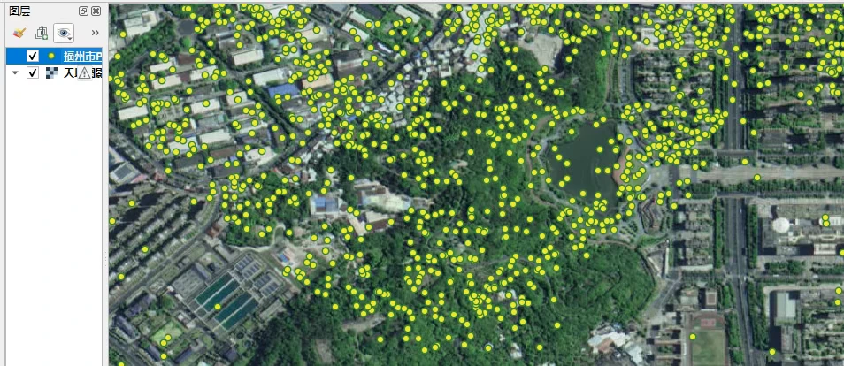 高德、百度火星坐标系转换！QGIS实现GCJ-02与WGS1984互转 - 哔哩哔哩
