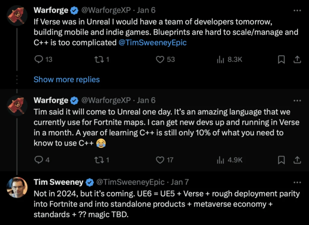 UE6要来了？！Epic首席提出爆炸性愿景，还没学UE5的要抓紧了！ - 哔哩哔哩