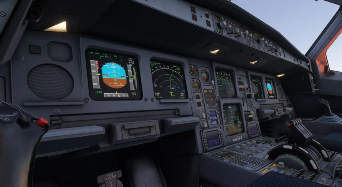 iniBuilds 发布MSFS24版 A340 客机 - 哔哩哔哩