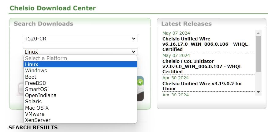 关于 Chelsio T520 这张网卡 - 哔哩哔哩