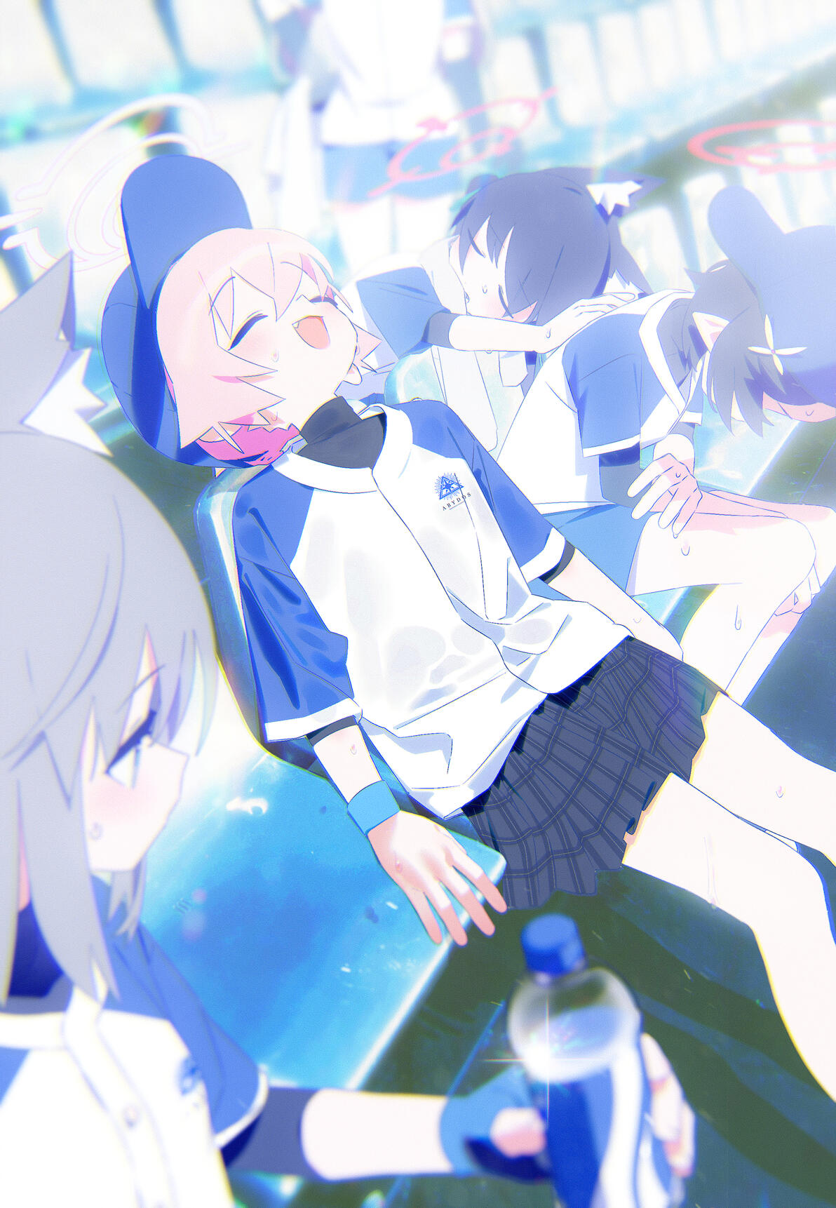 Blue Archive相关画师推荐：bmtol - 哔哩哔哩