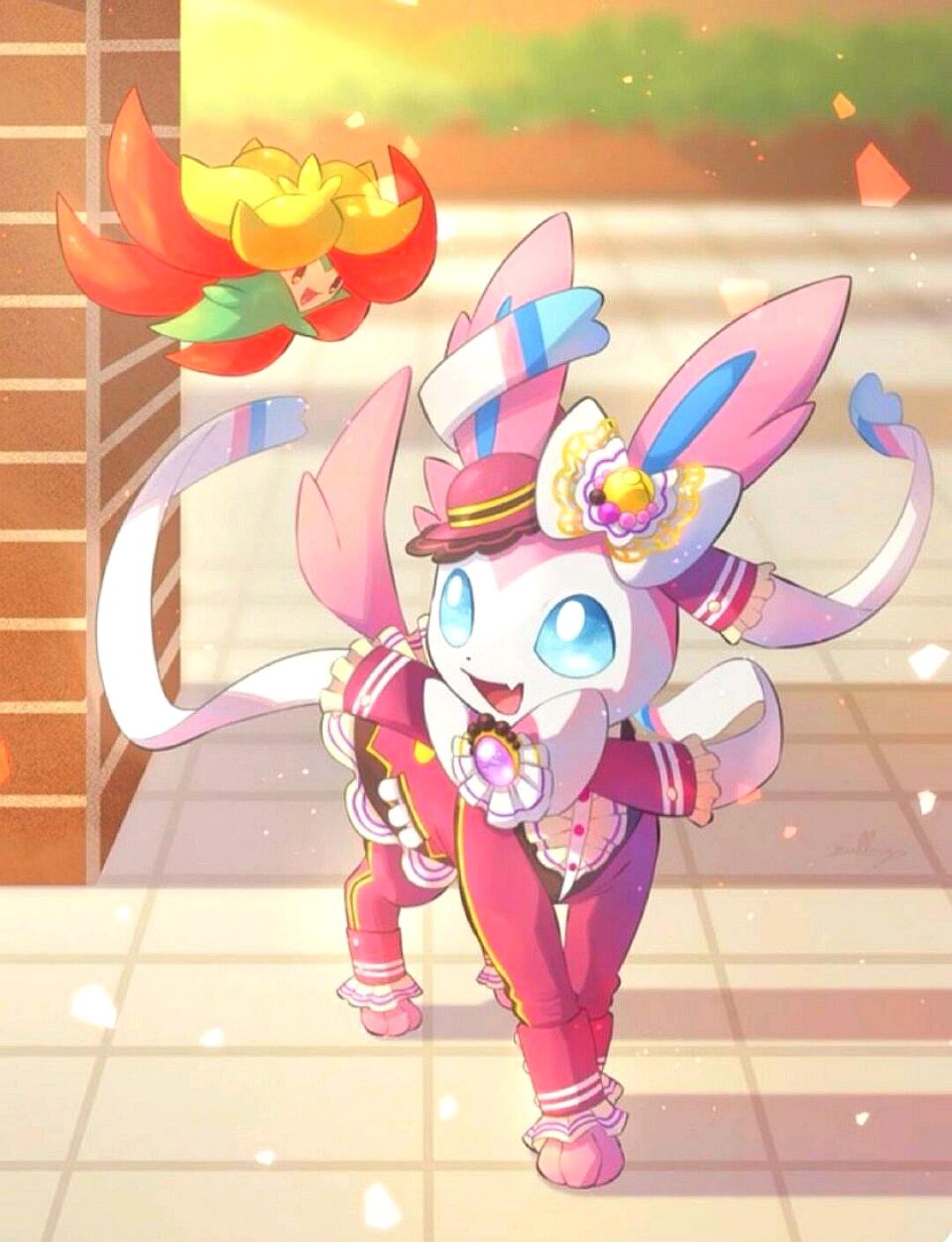 仙子伊布（图片和简介） - 哔哩哔哩