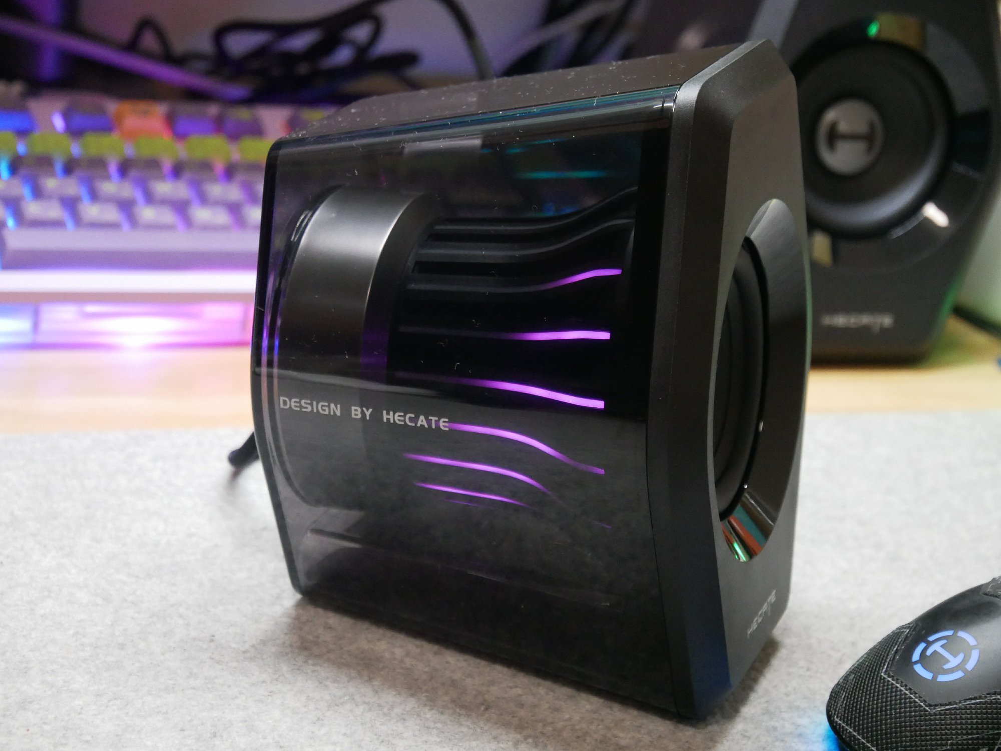 游戏音箱新选择——漫步者HECATE G3000 桌面音箱 - 哔哩哔哩